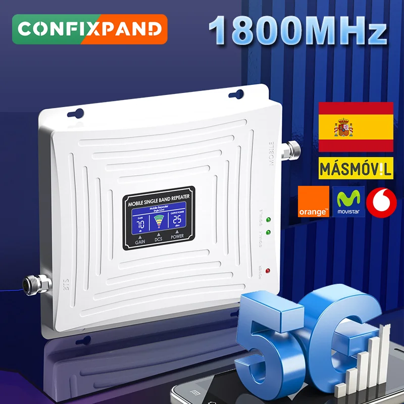 Boost Your 5G And 4G Signal With The Confixpand 1800Mhz Signal Amplifier!