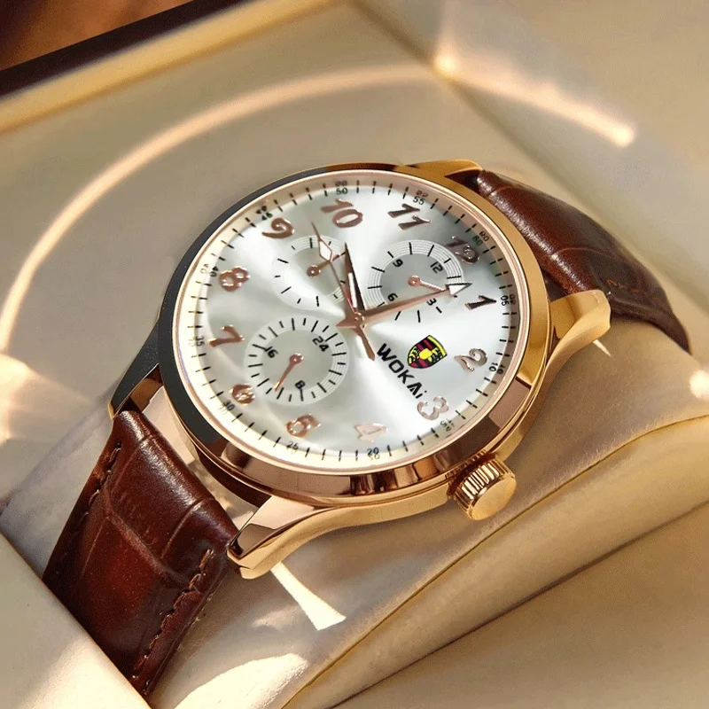 High-Quality Men'S Quartz Watch, Casual & Sporty, Universe Big Dipper ...