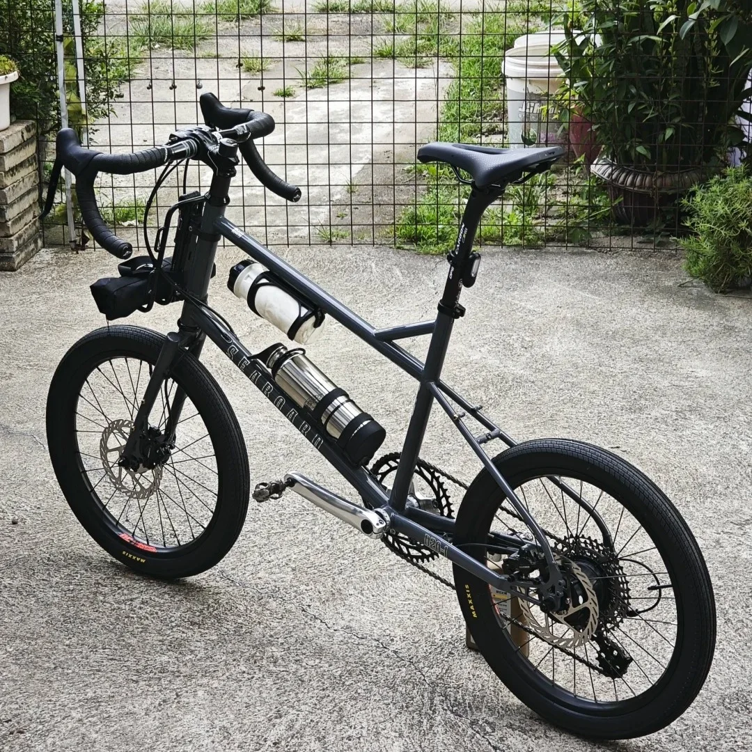 Seaboard D20 -1 Road Bike Frame 451 Small Wheel Road Bicycle Frameset ...