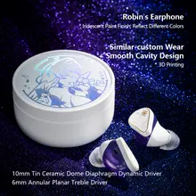 Moondrop Robin Earphones For Honai Star Rail, Hybrid Drivers, Anc ...