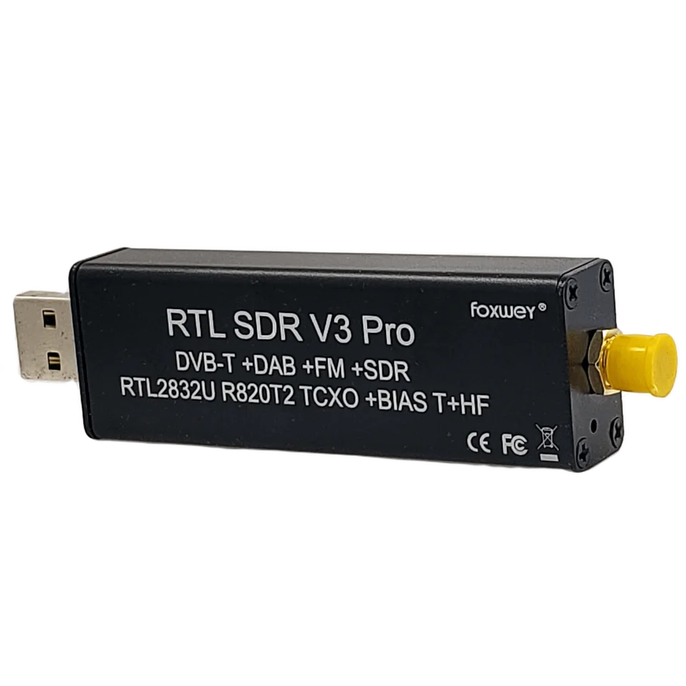 Rtl-Sdr V3 Pro Usb Dongle For Sdr Radio Broadcasting Equipment