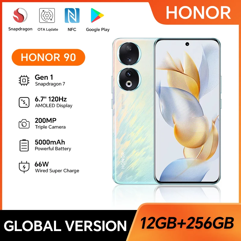 Honor 90 - Full phone specifications