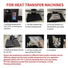 Custom DTF Heat Transfer Iron On Name Size Brand Logo Personalized ...