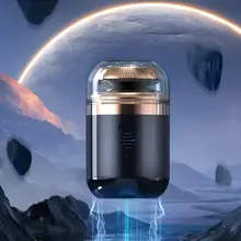 Electric Mini Shaver Men's portable mini rechargeable multifunctional ...