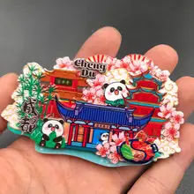 Cultural Beijing, Shanghai Fridge Magnets, Beijing Landmarks Souvenir ...