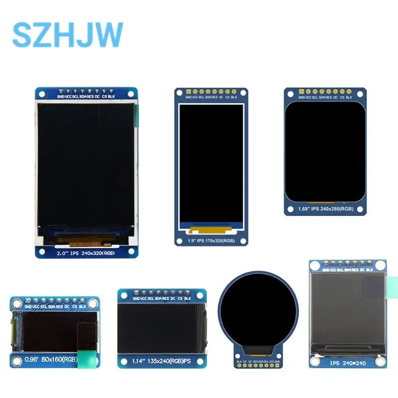 Ips Tft Lcd Oled Display Module For Arduino Raspberry Pi Stm