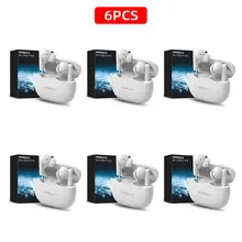 ThinkPlus Bluetooth Earphones Wireless Earbuds With Charging Case Built ...