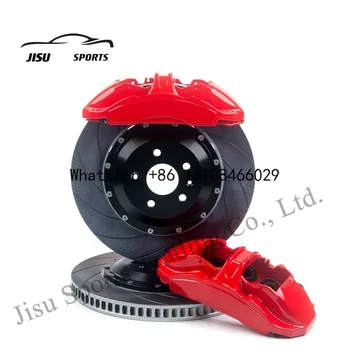 GT350 6 pinzas de freno de pistón fundidas BBK, rotor de 19 pulgadas ...