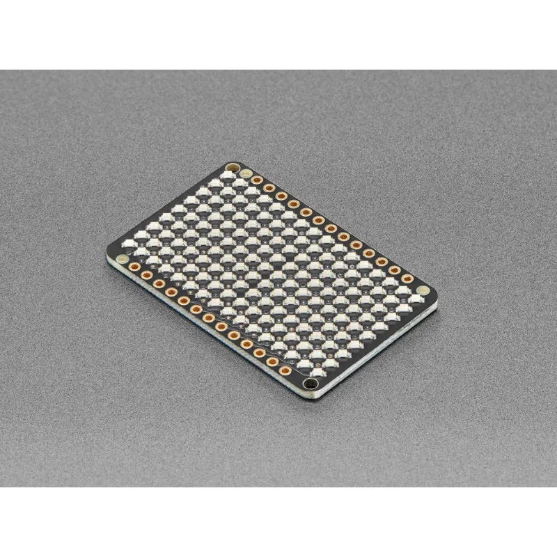 Adafruit 2972 9x16 (16x9) Green Charlieplexed LED Matrix Display Module ...
