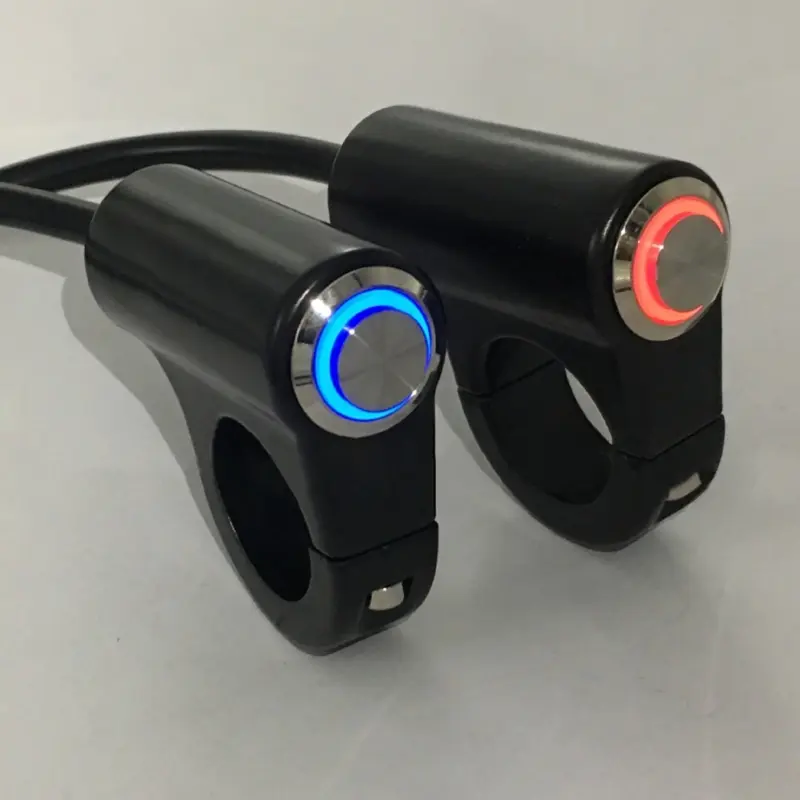 High-Quality 22Mm Motorcycle Headlight Switch, Waterproof, 12V Fog Lamp ...