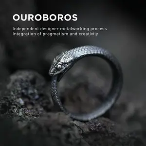 ouroboros ring male Kaufen Sie ouroboros ring male mit kostenlosem Versand auf AliExpress version