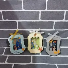 Rljlives 3D Shadow Box Dies For Diy Scrapbooking & Decorative Embossing