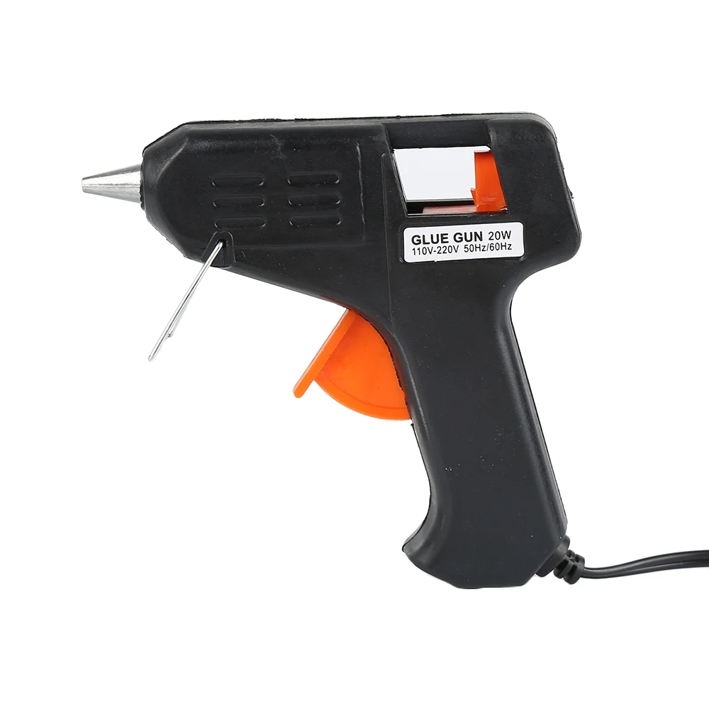 20W Hot Melt Glue Gun Mini Hot Gun Home Electric Heat Temperature Gun ...