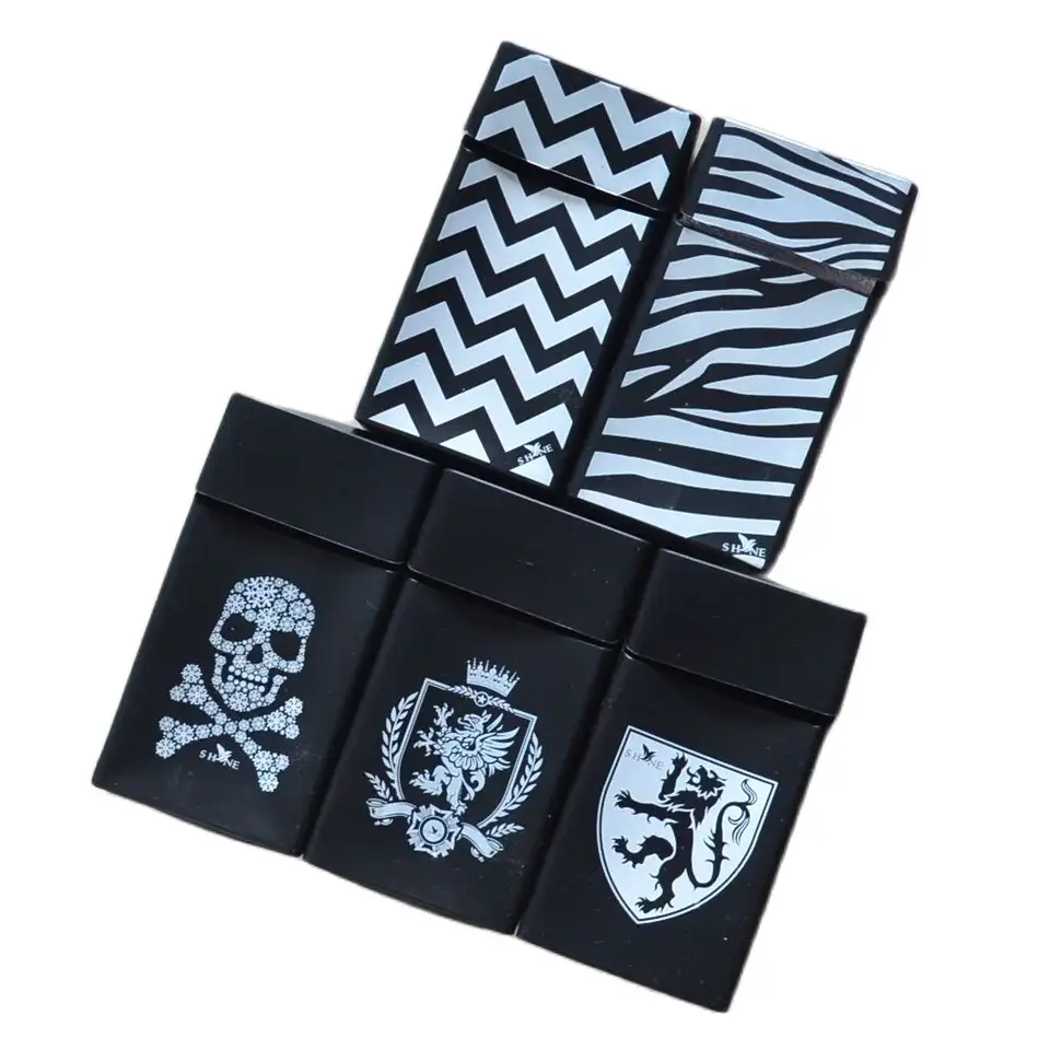 105X56X26MM 100'S Silicone Cigarette Box Cover 100S Long Plastic ...