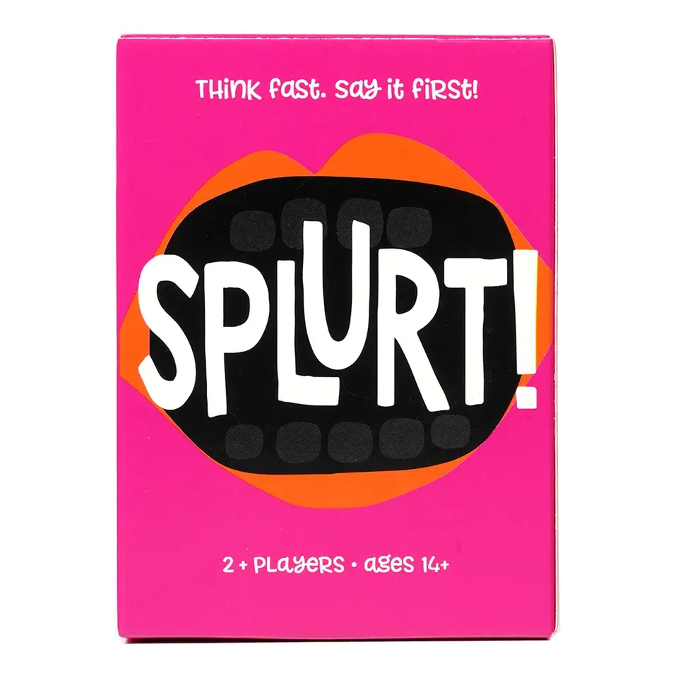 Splurt Card Game Party Favors - Fun Gaming Gifts For Any Occasion