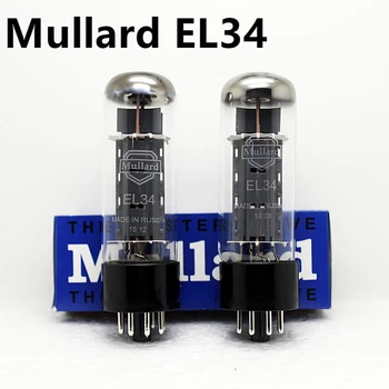 진공 튜브 Mullard EL34 교체 6CA7 Kt77 KT90 5881 6P3P 공장 테스트 및 일치