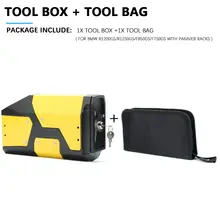 Tool box with bag