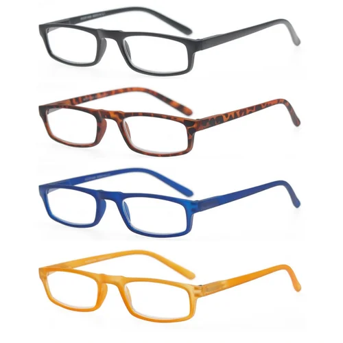 Modfans 4 Pares - Gafas De Lectura Lettori De Moda Marco