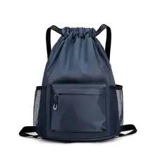 1PCS Waterproof Drawstring Bag, Lightweight String Backpack with Water ...