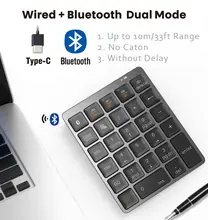High-Quality Bluetooth Numeric Keypad With Usb Hub For Efficient ...