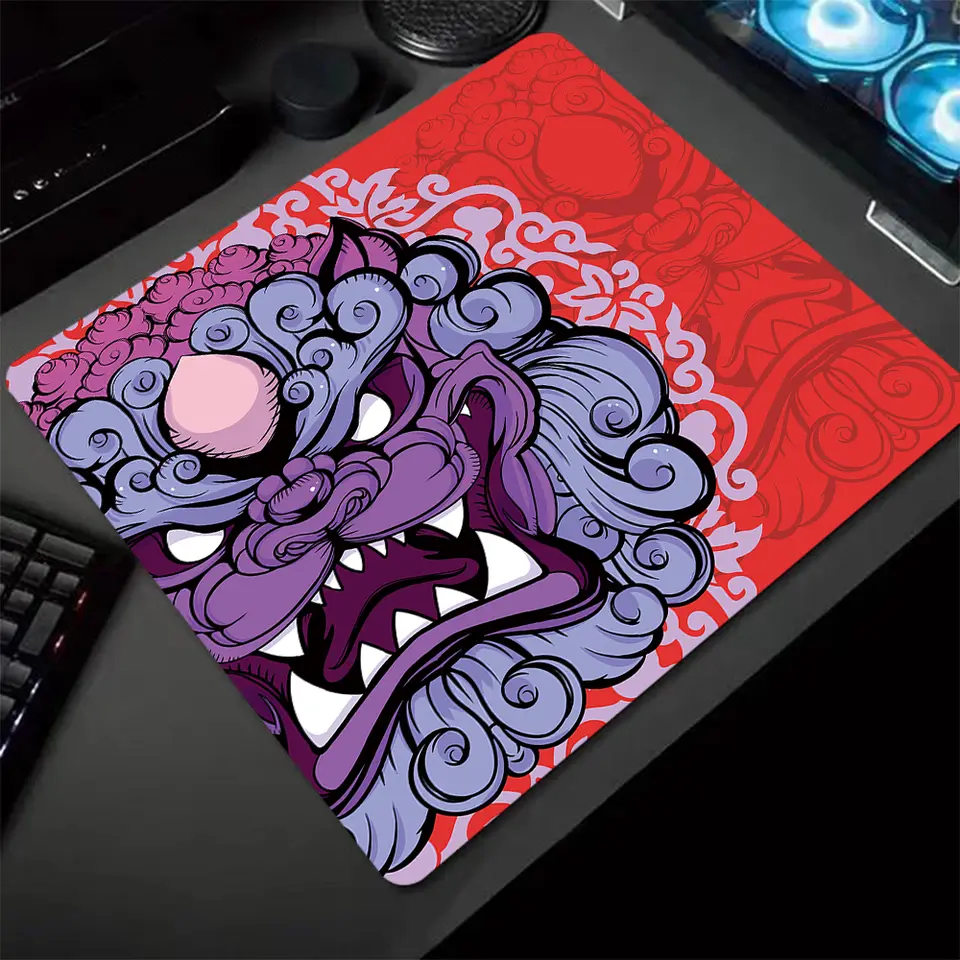 Gamer Mouse Pad 400X450Mm, E-Sports Professional Desk Mat Huoyun2