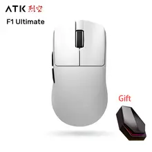 Atk F1 Pro Max Mouse F1 Ultimate ratón inalámbrico Bluetooth Paw3950 ...