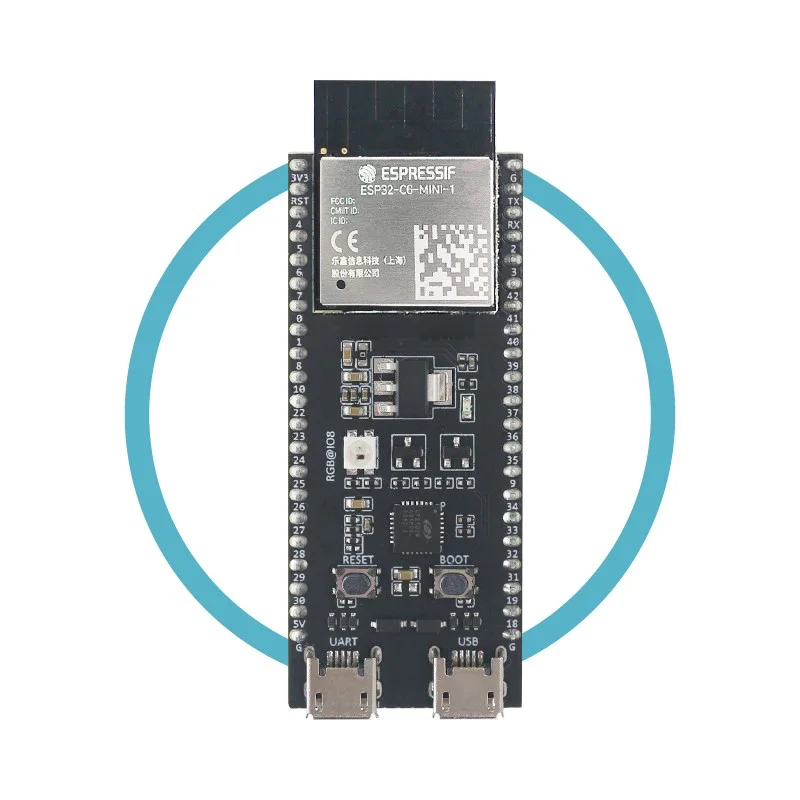 Explore The Future Of Iot With The Esp32-C6 Devkitm-1!