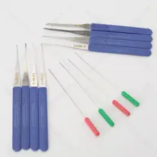 Stainless Steel Lock Pick Set, Auto Key Extractor, Diy Locksmith Tools