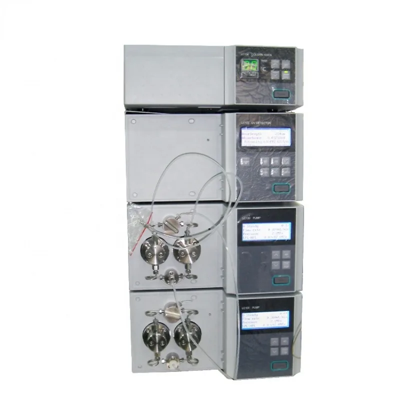 Gradient Analytical High Performance Liquid Chromatography Instrument ...