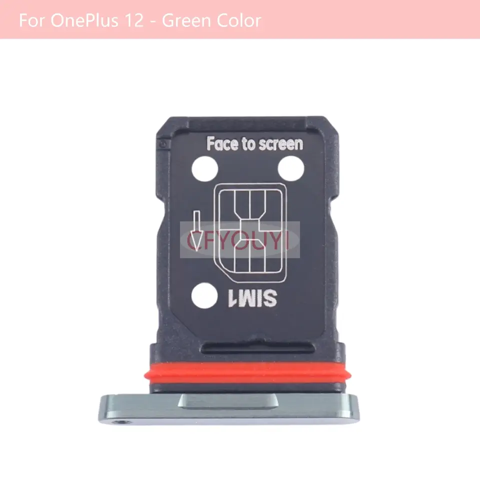 New SIM Card Tray + SIM Card Tray For OnePlus 12 Oneplus12 - AliExpress 509