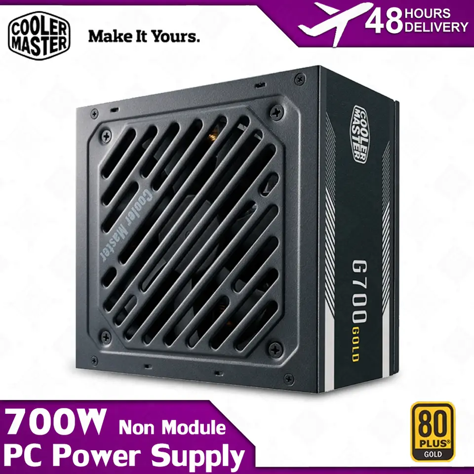 Potencia Para Tu Pc: Cooler Master G700, 700W Gold 80+, Compatible 100 ...