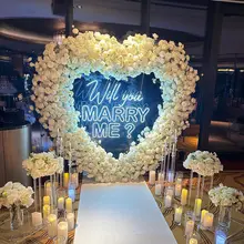 Neon Signs For Engagement Proposals And Weddings, Led Night Light.