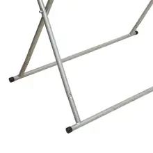 Portable Spray Paint Stand Panel Repair Work Stand Adjustable Folding ...