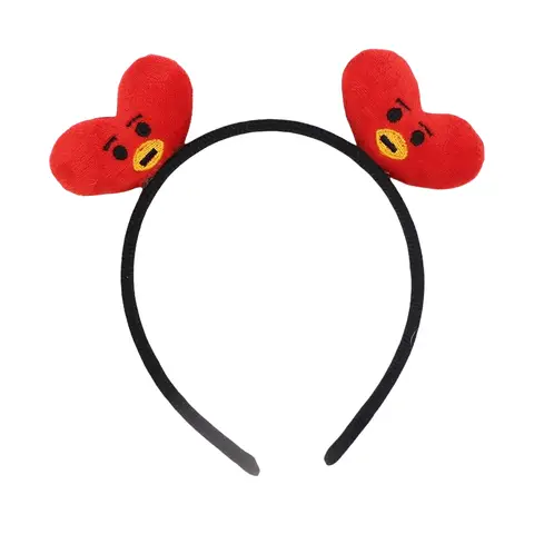 Diadema de Anime BT21 Kawaii TATA COOKY, diadema de muñeco de peluche ...