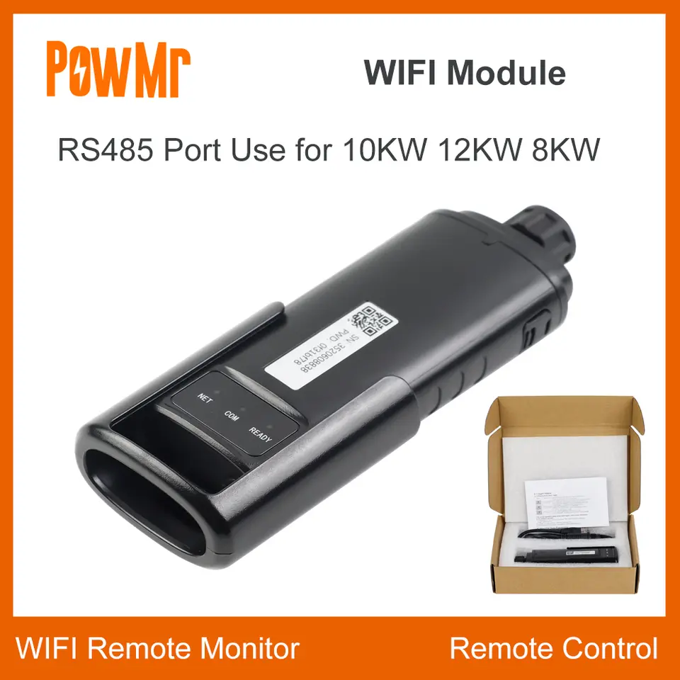 Solar Inverter Wifi Module For Remote Monitoring, Powmr Systems