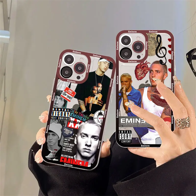Eminem-Themed Rapper Case For Iphone 14-8 Plus, Ultra Protective!