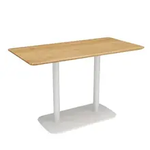 Leather-Stall Dining Chairs & Tables For Fast-Food, Coffee Shops, Bars ...