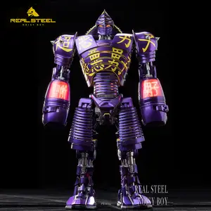 3a Threezero 1 6 Real Steel Super Evil Man Naughty Boy Loud Man Robot Action Figure Mech Collection Model Toys AliExpress 26
