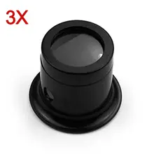 3X 5X 10X 15X 20X Jewelers Watch Magnifier Tool Eye Loupe Loop ...