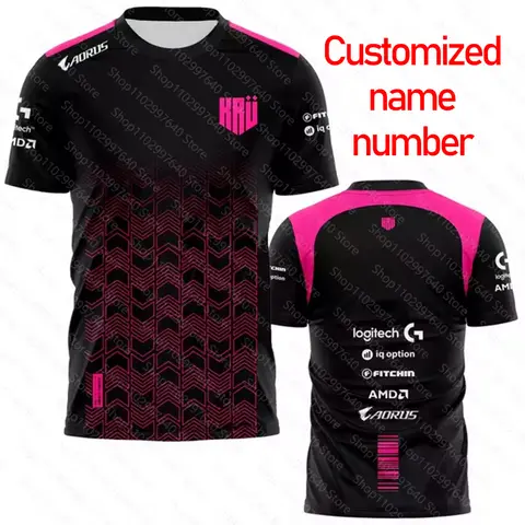Uniforme de juego de equipo Valorant e-sports, traje de entrenamiento ...