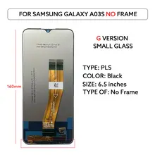 For Samsung Galaxy A03s LCD Display Screen 6.5" A037F A037M A037G A037W ...