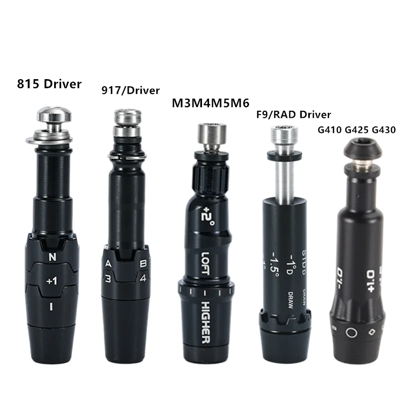 Golf Club Head Adapter Sleeve Replacement, Compatible With Ping, Taylormade, Callaway, Titleist ...