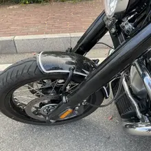 Bmw R18 Bobber Style Front & Rear Mudguards