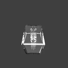 PC Material High Transparency Keycaps Mechanical Keyboard Blank Key ...