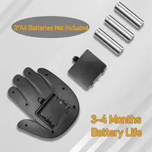 Wave At Drivers With This Cool Led Middle Finger Car Light!