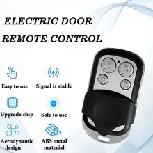 433MHz Cloning Duplicator Key Fob Distance Remote Control 433.92mhz Clone Fixed Learning Rolling ...