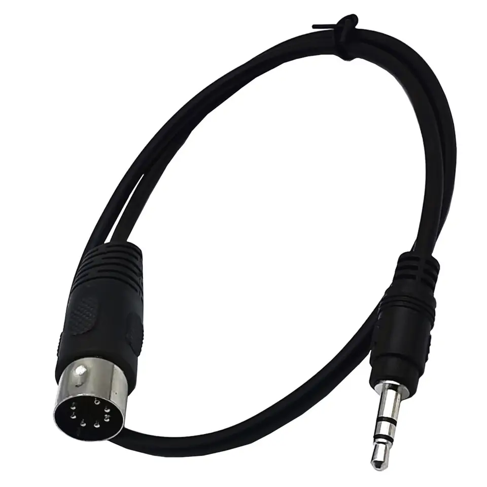 Perfect Audio Connection For B&O Speakers - Din To 3.5Mm Adapter Cable!