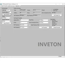 Uhf Rfid Card Reader Writer For Access Control Epc Gen2 Sdk Support
