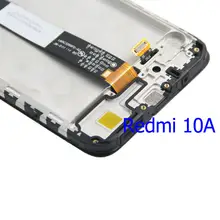 Original Xiaomi Redmi 10A/10C Lcd + Frame - Touchscreen Assembly!