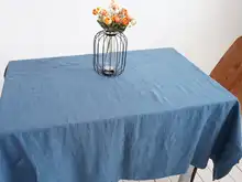 Natural Fabric Tablecloth,100% Pure Linen Solid Color Table Cover,for ...